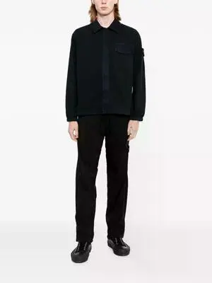 Stone Island Logo-patch Drawstring Trousers