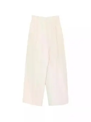 IRO PARIS Pleated Wide-leg Trousers - Neutrals
