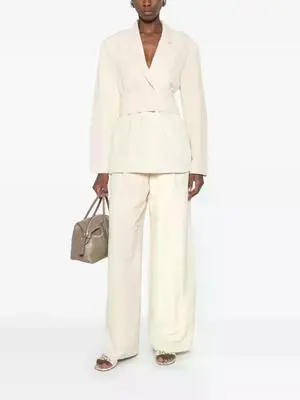 IRO PARIS Pleated Wide-leg Trousers