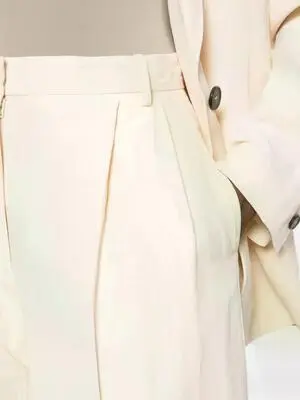 IRO PARIS Pleated Wide-leg Trousers