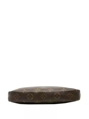 LOUIS VUITTON 2001 Monogram Pochette Accessoires Shoulder Bag