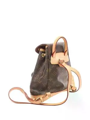 LOUIS VUITTON 2001 Monogram Mini Montsouris Backpack