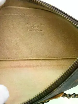LOUIS VUITTON 2010 Monogram Pochette Milla Mm Shoulder Bag