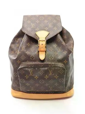 LOUIS VUITTON 1997 Monogram Montsouris Gm Backpack
