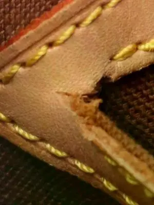 LOUIS VUITTON 1997 Monogram Montsouris Gm Backpack