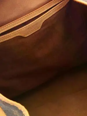 LOUIS VUITTON 1997 Monogram Montsouris Gm Backpack