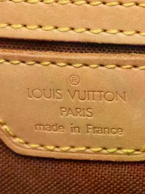 LOUIS VUITTON 1997 Monogram Montsouris Gm Backpack