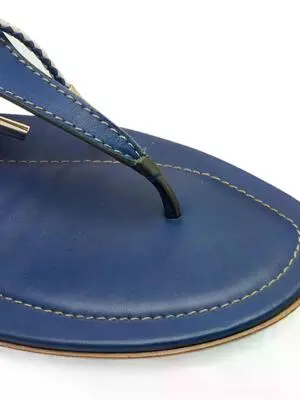 TOD'S T-strap Flat Sandals