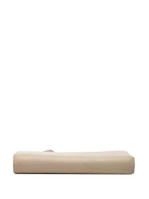 LOUIS VUITTON 2017 Taurillon Comete Wallet Long Wallets
