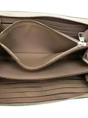 LOUIS VUITTON 2017 Taurillon Comete Wallet Long Wallets