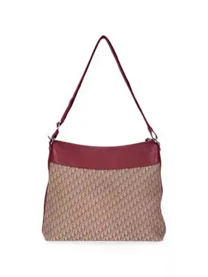 Dior Street Chic Messenger Shoulder Bag - Neutrals