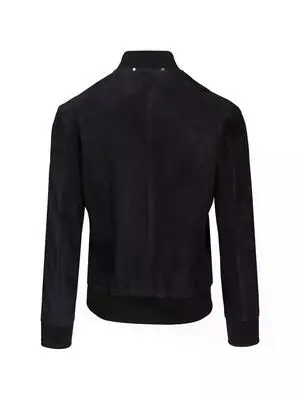 Paul Smith Suede Bomber Jacket