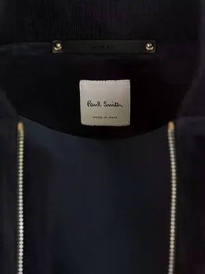Paul Smith Suede Bomber Jacket
