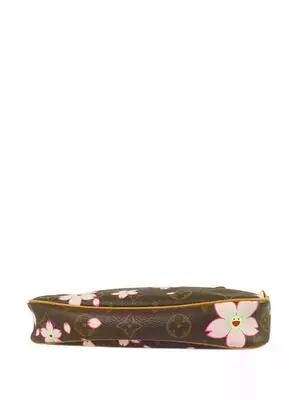 LOUIS VUITTON Monogram Cherry Blossom Pochette Accessoires Shoulder Bag