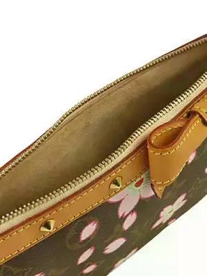 LOUIS VUITTON Monogram Cherry Blossom Pochette Accessoires Shoulder Bag
