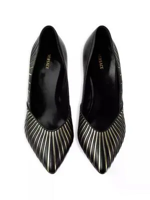 Versace Nappa Pumps 90 Mm