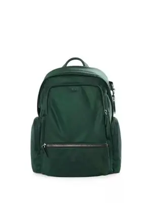 Tumi Celina Logo-plaque Zip-fastening Backpack - Green