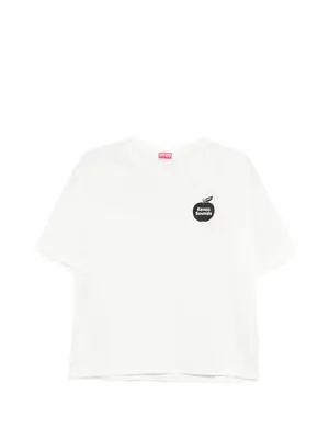 Kenzo Embroidered T-shirt - White