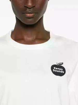 Kenzo Sounds Embroidered T-shirt