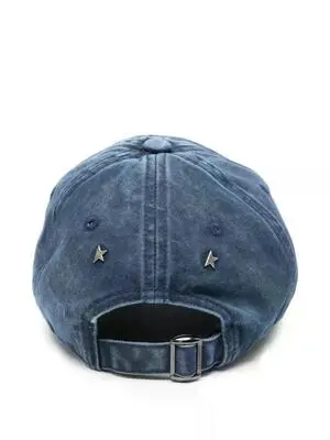 GOLDEN GOOSE Journey Washed Baseball Cap