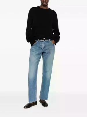 THE ROW Fima Straight-leg Jeans
