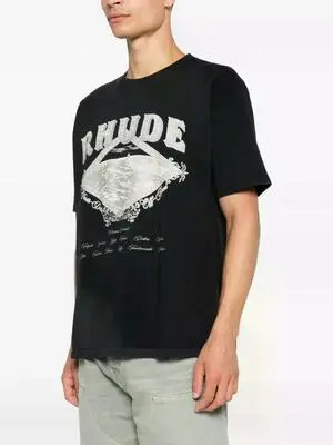 Rhude Dakar Convoy Logo-print T-shirt
