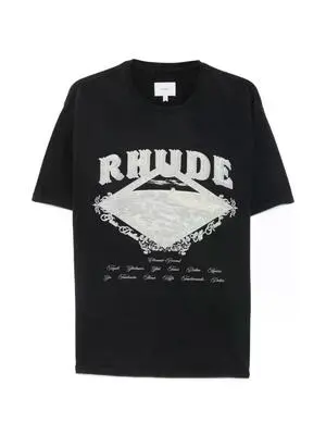Men's Rhude Black T-shirts