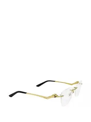 Cartier Panthère Rimless Eyeglasses