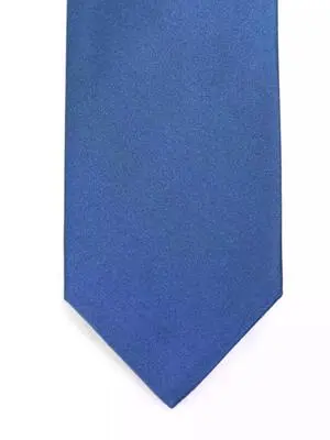 BARBA NAPOLI Satin Finish Tie