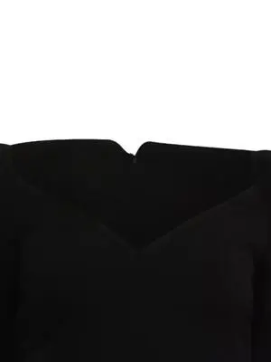 Valentino Garavani Belted Midi Dress