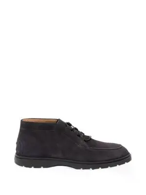 TOD'S Suede Desert Boots - Grey