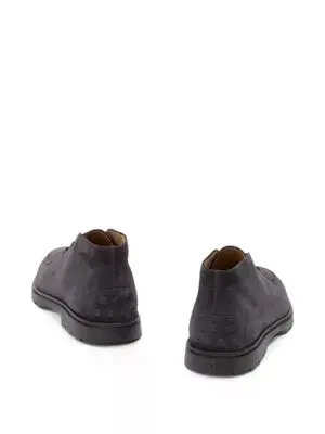 TOD'S Suede Desert Boots