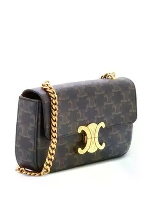 Celine Triomphe Chain Shoulder Bag