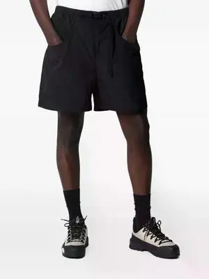 The North Face Red Box Belted Shorts - Black