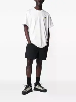 The North Face Red Box Belted Shorts
