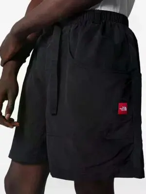 The North Face Red Box Belted Shorts