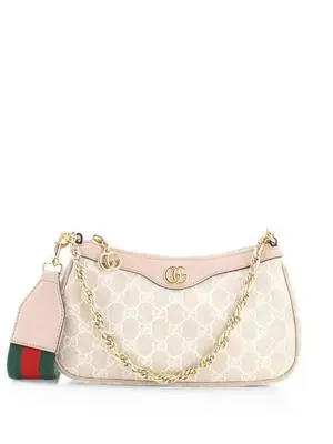 Gucci Ophidia Gg Coated Canvas Small Shoulder Bag - Neutrals