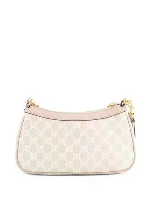 Gucci Ophidia Gg Coated Canvas Small Shoulder Bag - Neutrals