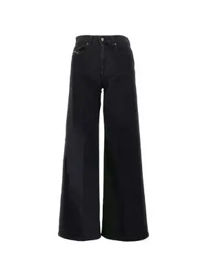 DIESEL® 1978 Wide-leg Jeans - Black