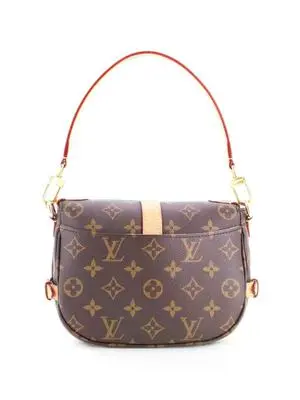 LOUIS VUITTON Saumur Handbag Monogram Canvas Bb Crossbody Bag