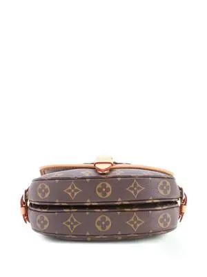 LOUIS VUITTON Monogram Canvas Saumur Bb Crossbody Bag - Brown