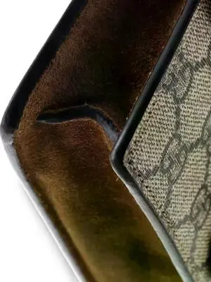 Gucci Dionysus Gg Coated Canvas Super Mini Crossbody Bag