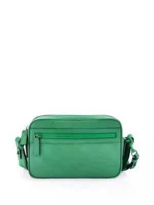 Gucci Gg Rubber Effect Leather Small Crossbody Bag
