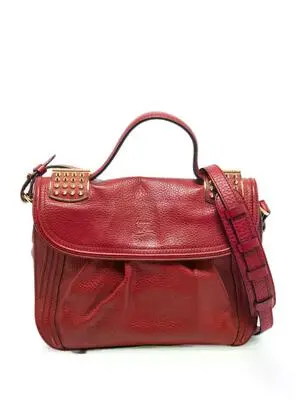 CHRISTIAN LOUBOUTIN Dompteuse Leather Top-handle Bag