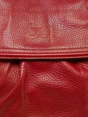 CHRISTIAN LOUBOUTIN Dompteuse Leather Top-handle Bag