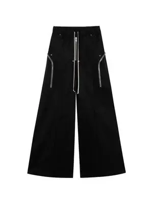 Rick Owens Heizer Belas Trousers - Black