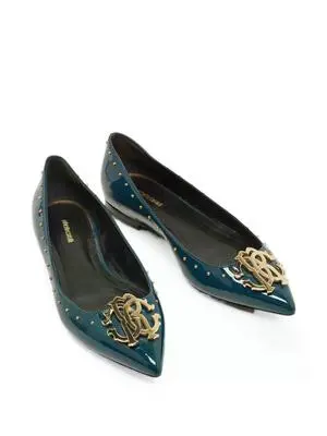 Roberto Cavalli Pointed-toe Pumps