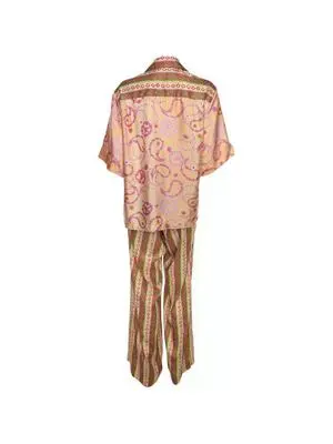 Sandro Kimi Trousers And Blouse Set