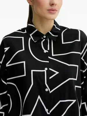 Dkny Logo-print Pajamas