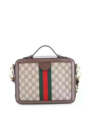 Gucci Ophidia Zip Around Camera Bag